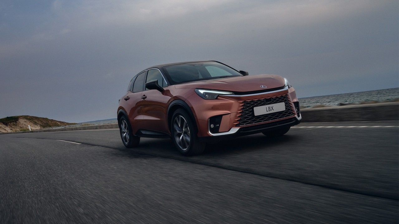 The Lexus LBX Self-Charging Hybrid | Lexus Cyprus