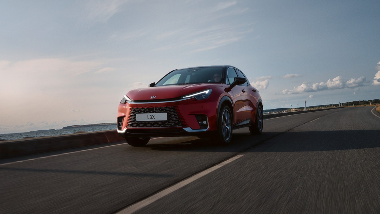 The Lexus LBX Self-Charging Hybrid | Lexus Cyprus