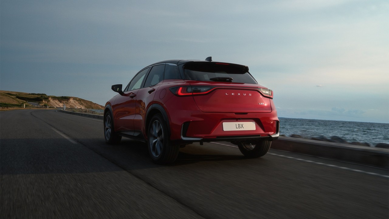 The Lexus LBX Self-Charging Hybrid | Lexus Cyprus