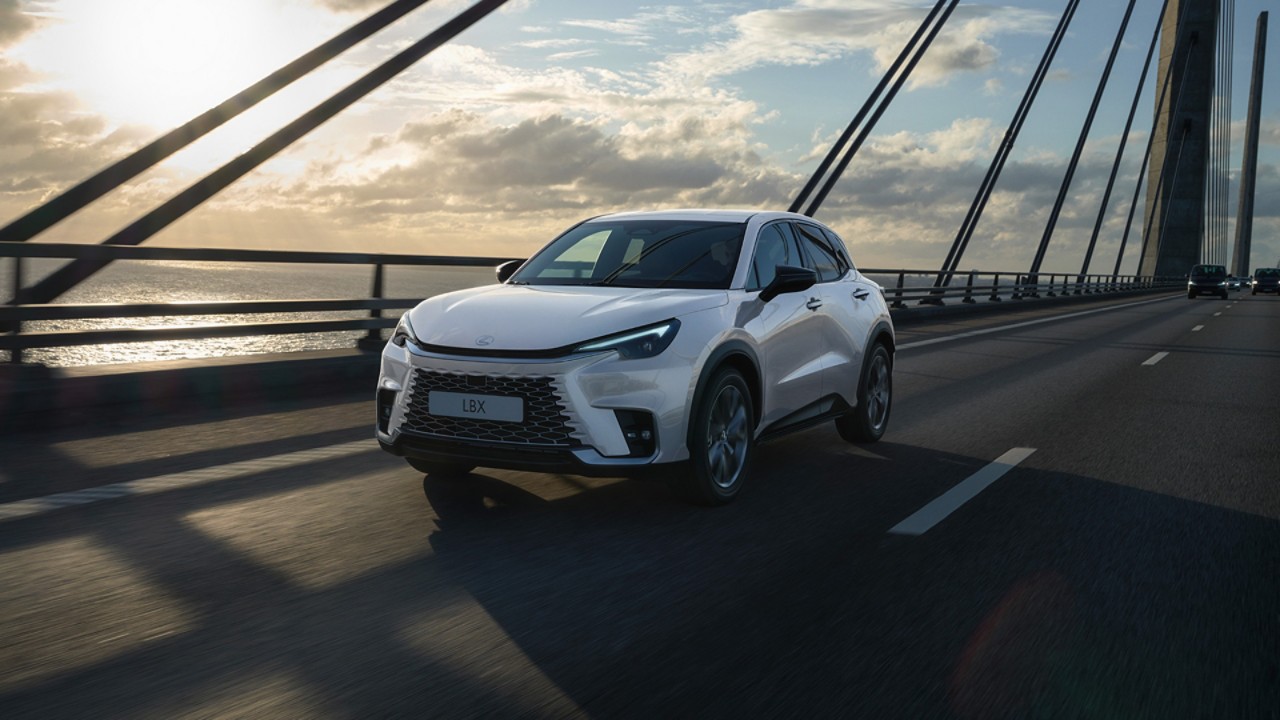 The Lexus LBX Self-Charging Hybrid | Lexus Cyprus