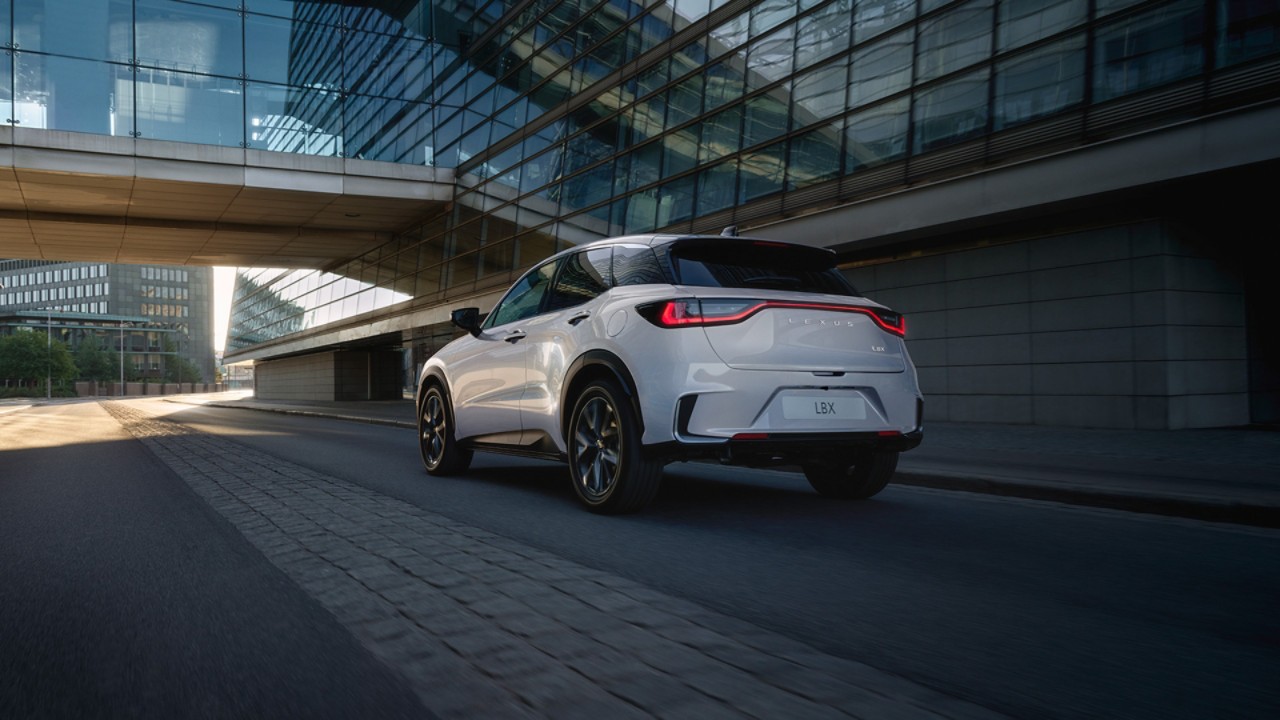 The Lexus LBX Self-Charging Hybrid | Lexus Cyprus