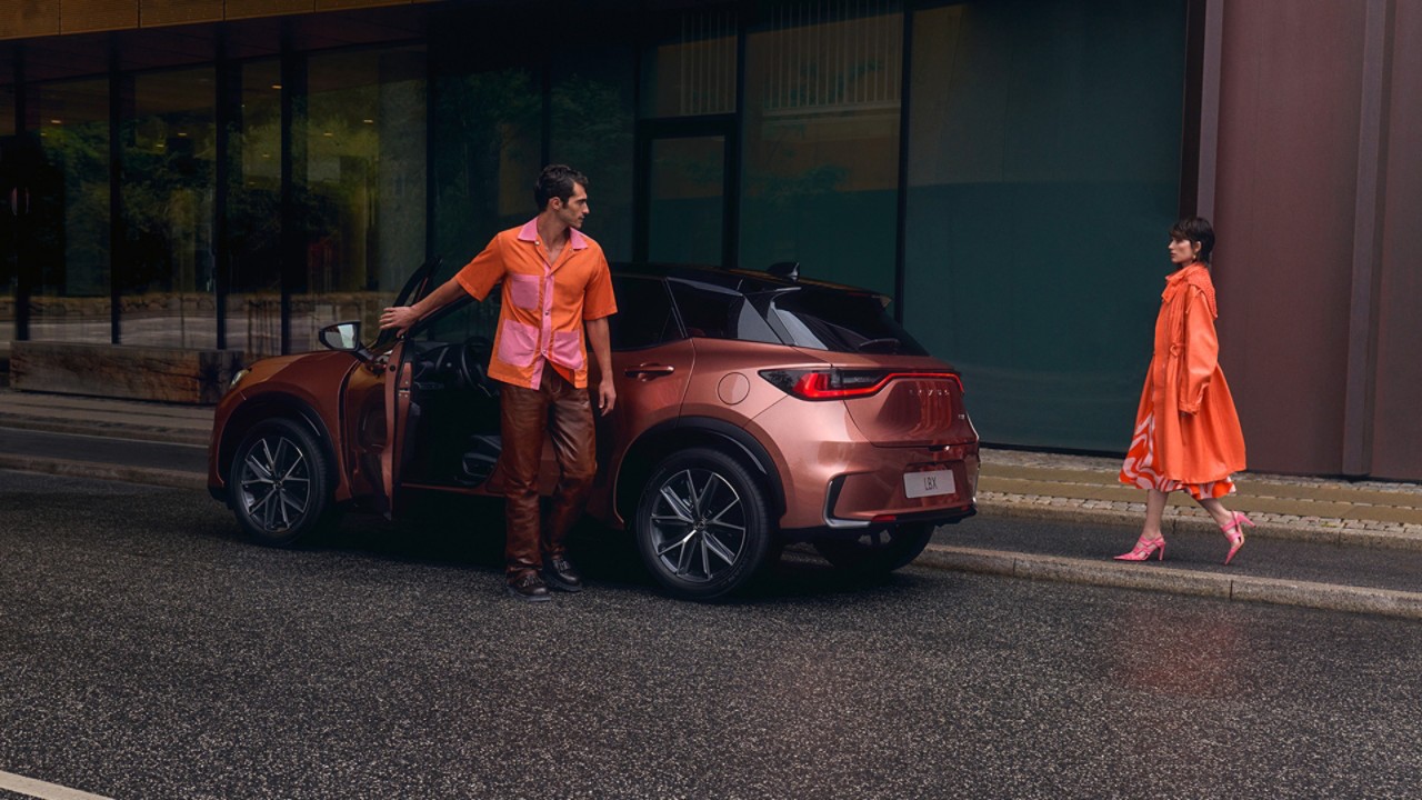 The Lexus LBX Self-Charging Hybrid | Lexus Cyprus