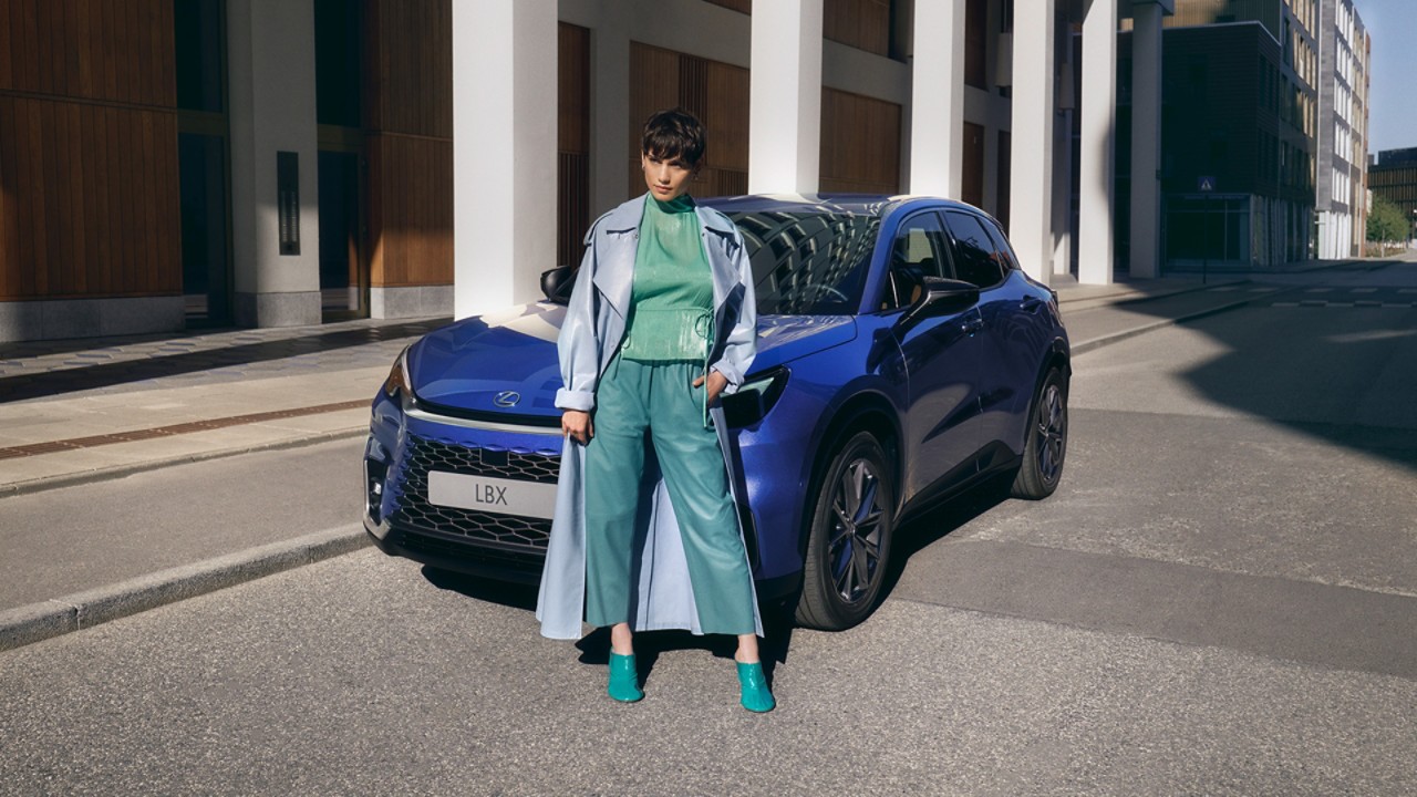 The Lexus LBX Self-Charging Hybrid | Lexus Cyprus