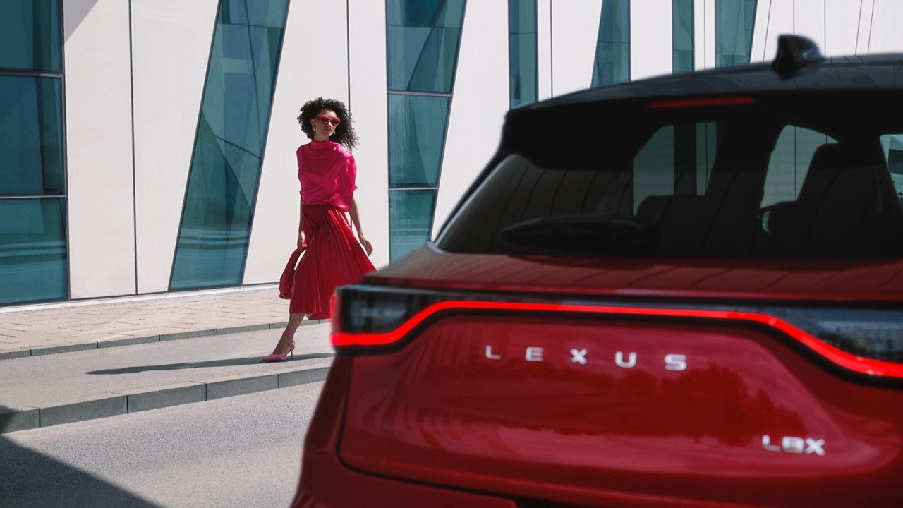 The Lexus LBX Self-Charging Hybrid | Lexus Cyprus