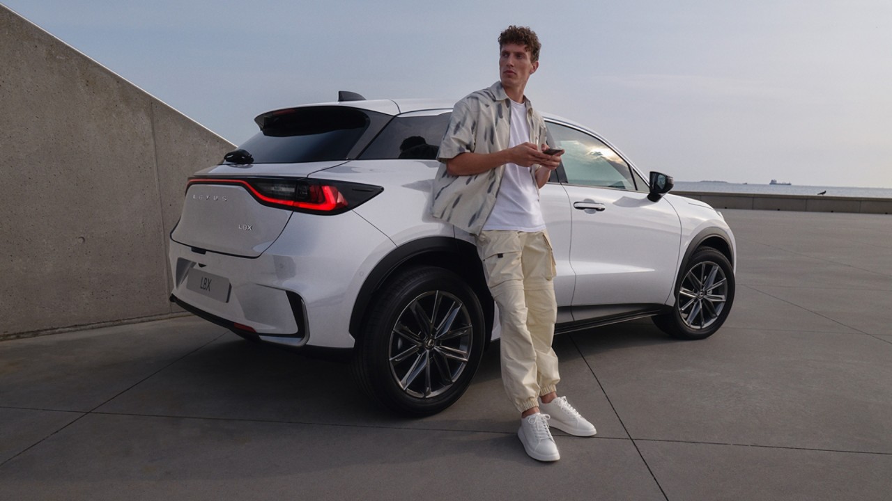 The Lexus LBX Self-Charging Hybrid | Lexus Cyprus