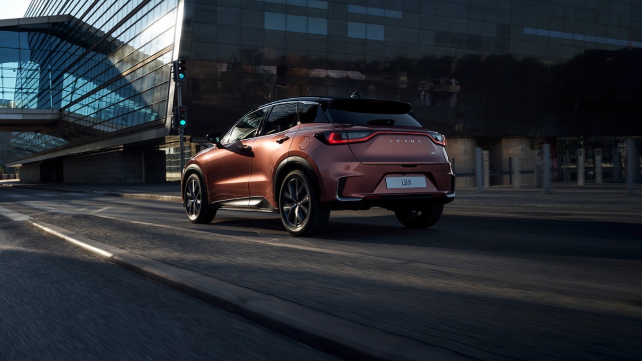 The Lexus LBX Self-Charging Hybrid | Lexus Cyprus