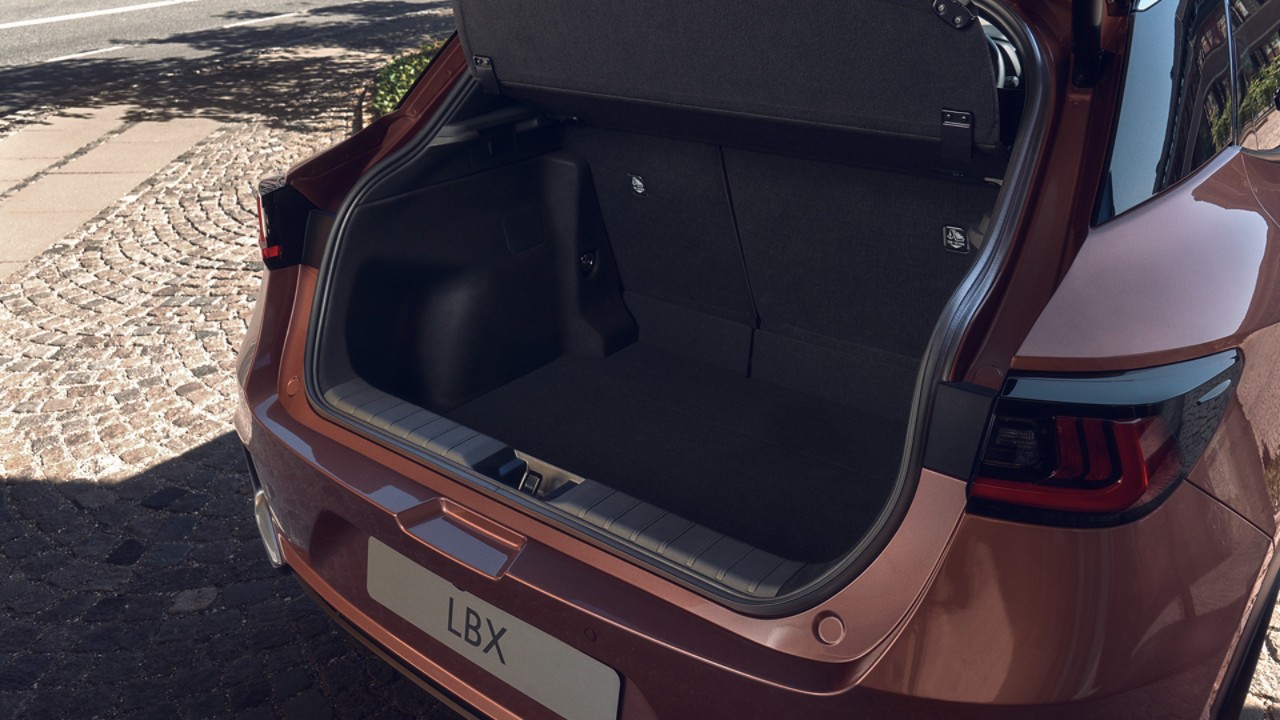 The Lexus LBX Self-Charging Hybrid | Lexus Cyprus