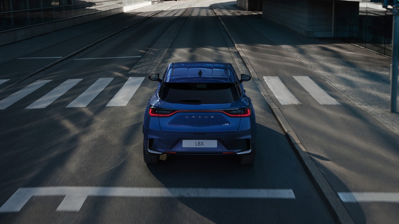 The Lexus LBX Self-Charging Hybrid | Lexus Cyprus