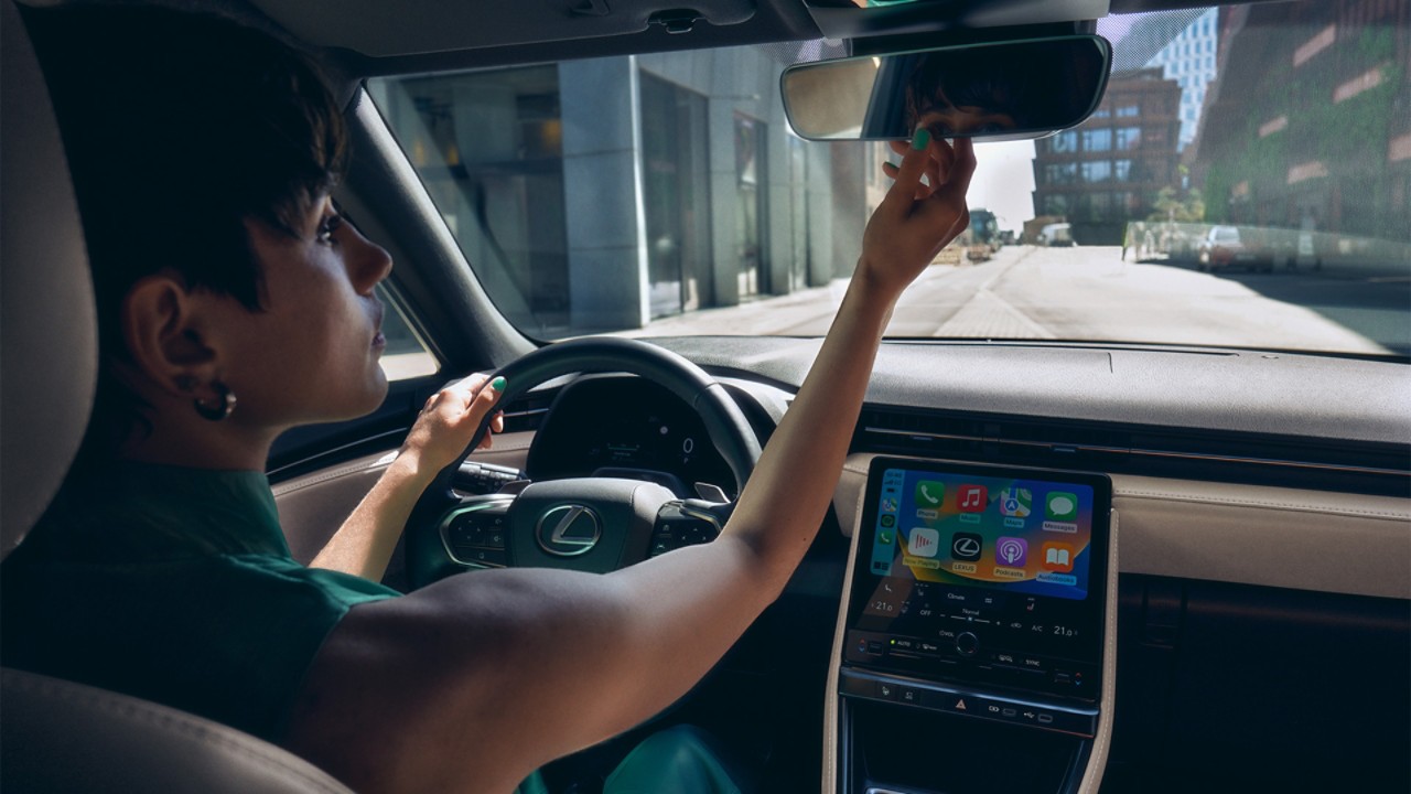 The Lexus LBX Self-Charging Hybrid | Lexus Cyprus