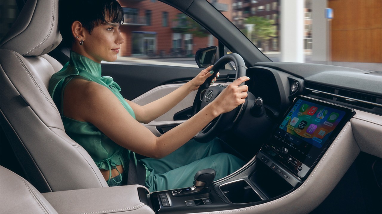 The Lexus LBX Self-Charging Hybrid | Lexus Cyprus