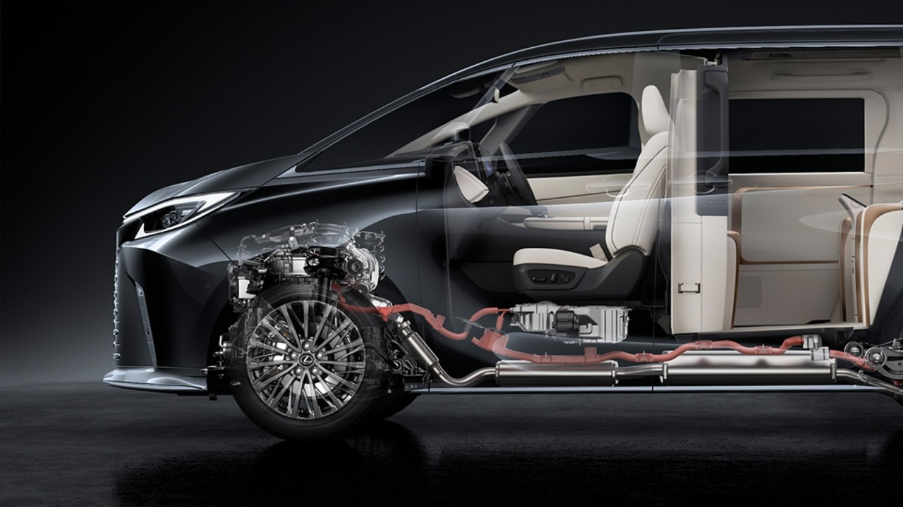 Discover Lexus LM | Luxury in every detail | Lexus Cyprus