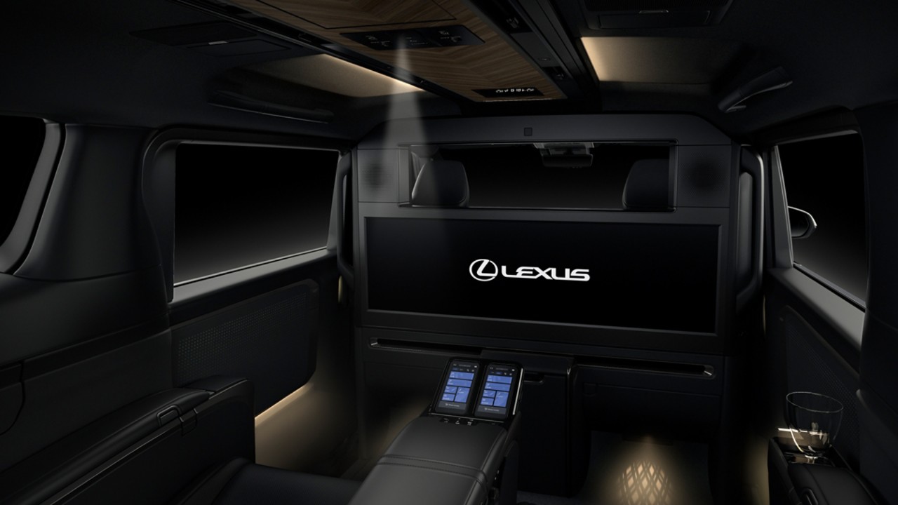 Discover Lexus LM | Luxury in every detail | Lexus Cyprus