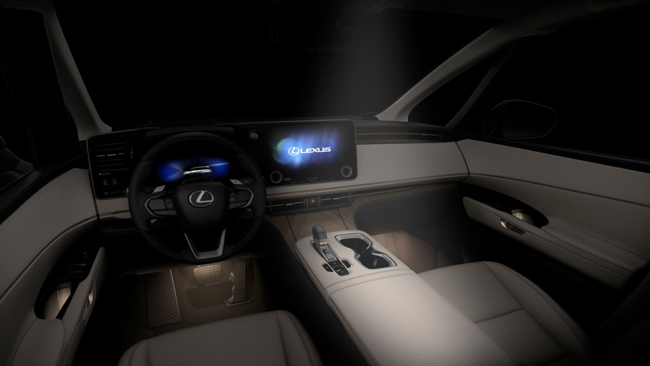 Discover Lexus LM | Luxury in every detail | Lexus Cyprus