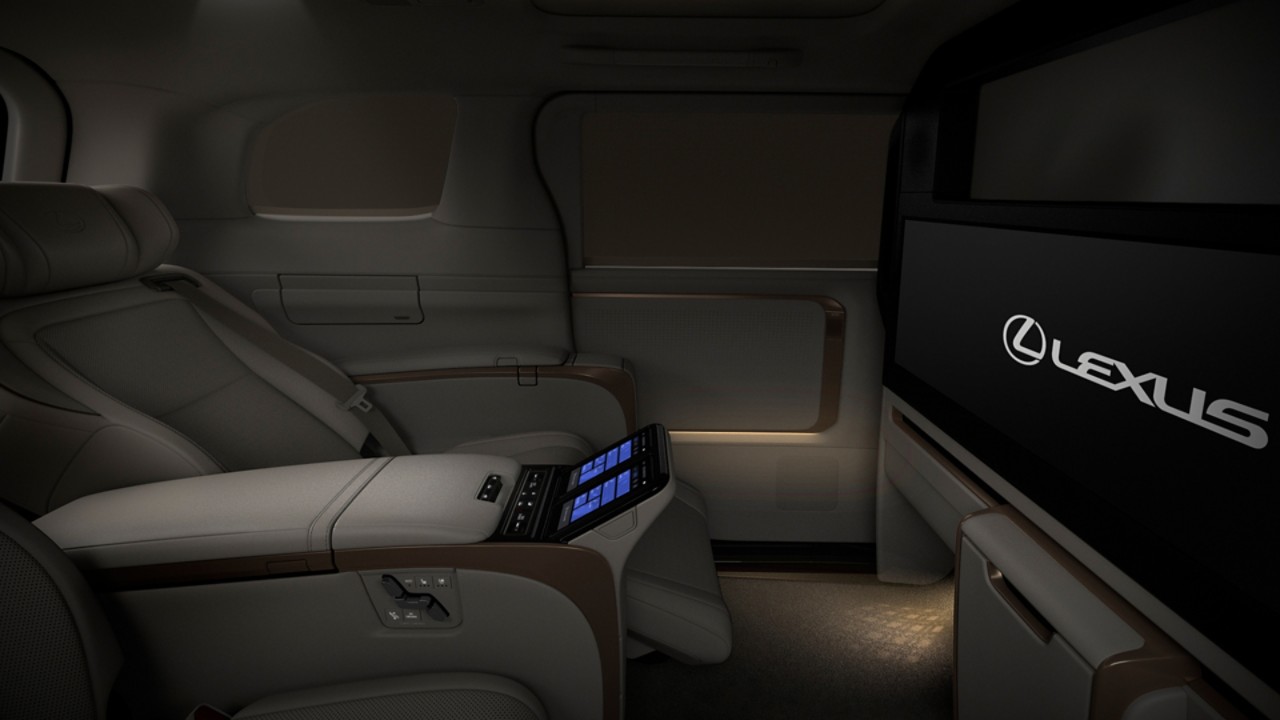 Discover Lexus LM | Luxury in every detail | Lexus Cyprus