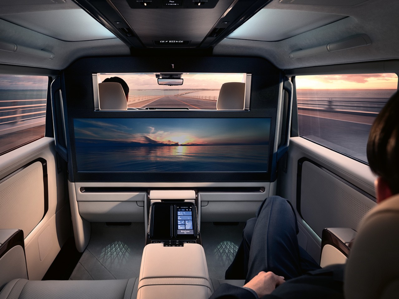 Discover Lexus LM | Luxury in every detail | Lexus Cyprus