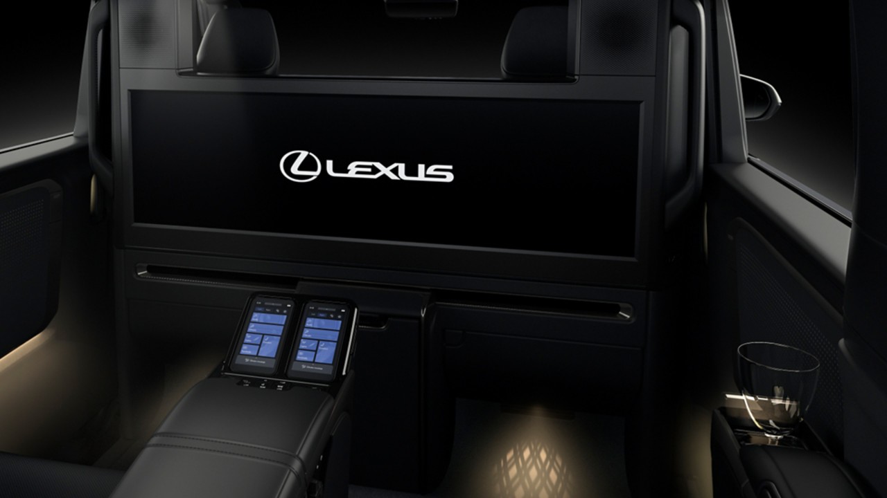 Discover Lexus LM | Luxury in every detail | Lexus Cyprus