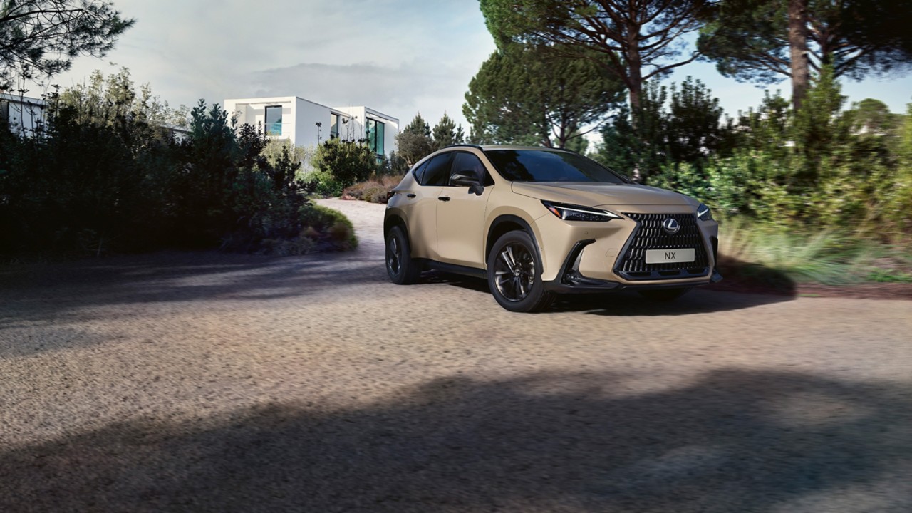Lexus Cyprus: Luxury & Hybrid Cars