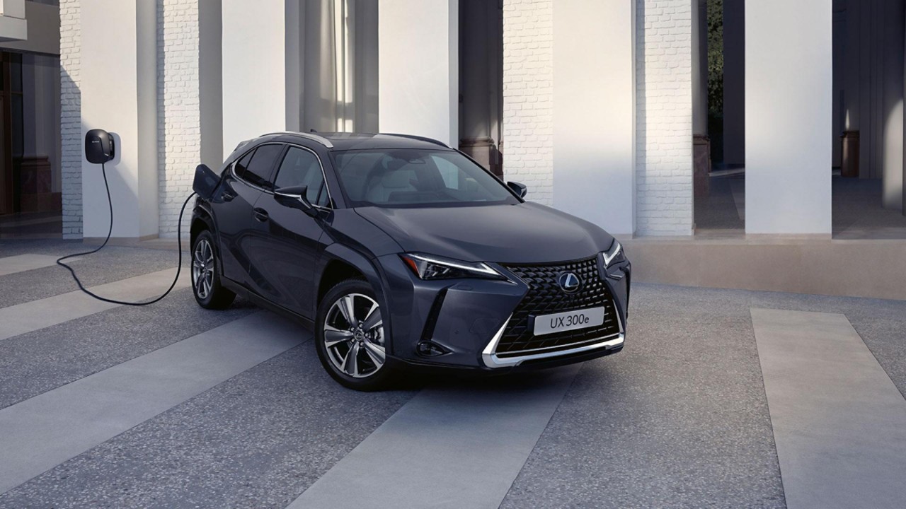 Lexus UX 300e | All Electric | Lexus Cyprus