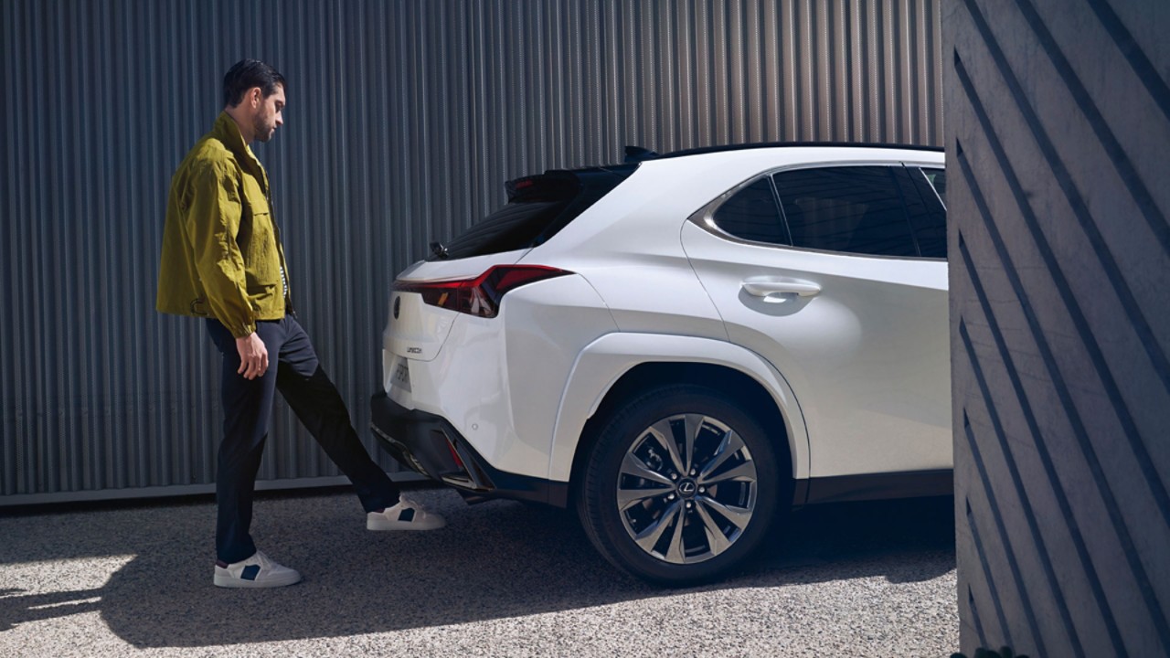 Lexus UX | Driving The Senses | Lexus Cyprus