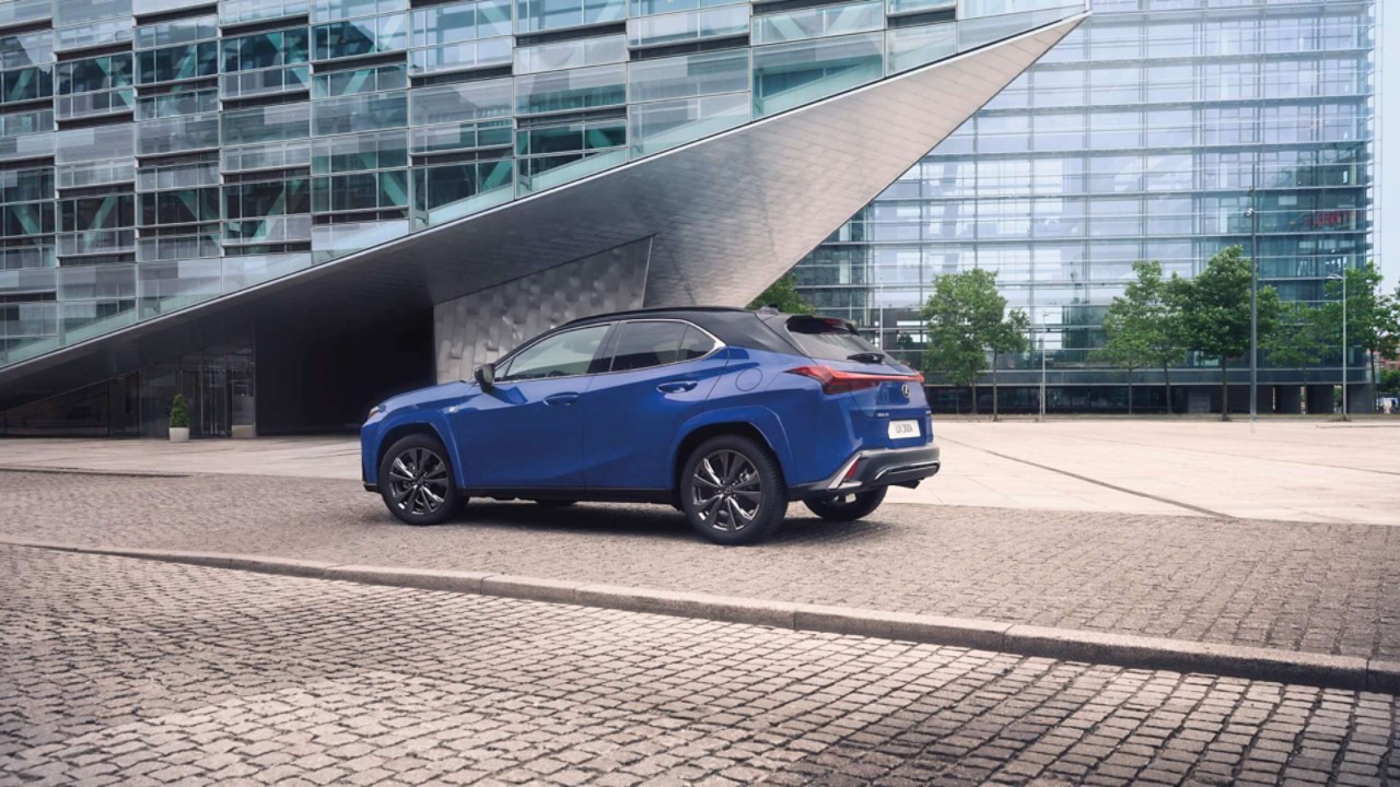 Lexus UX | Driving The Senses | Lexus Cyprus