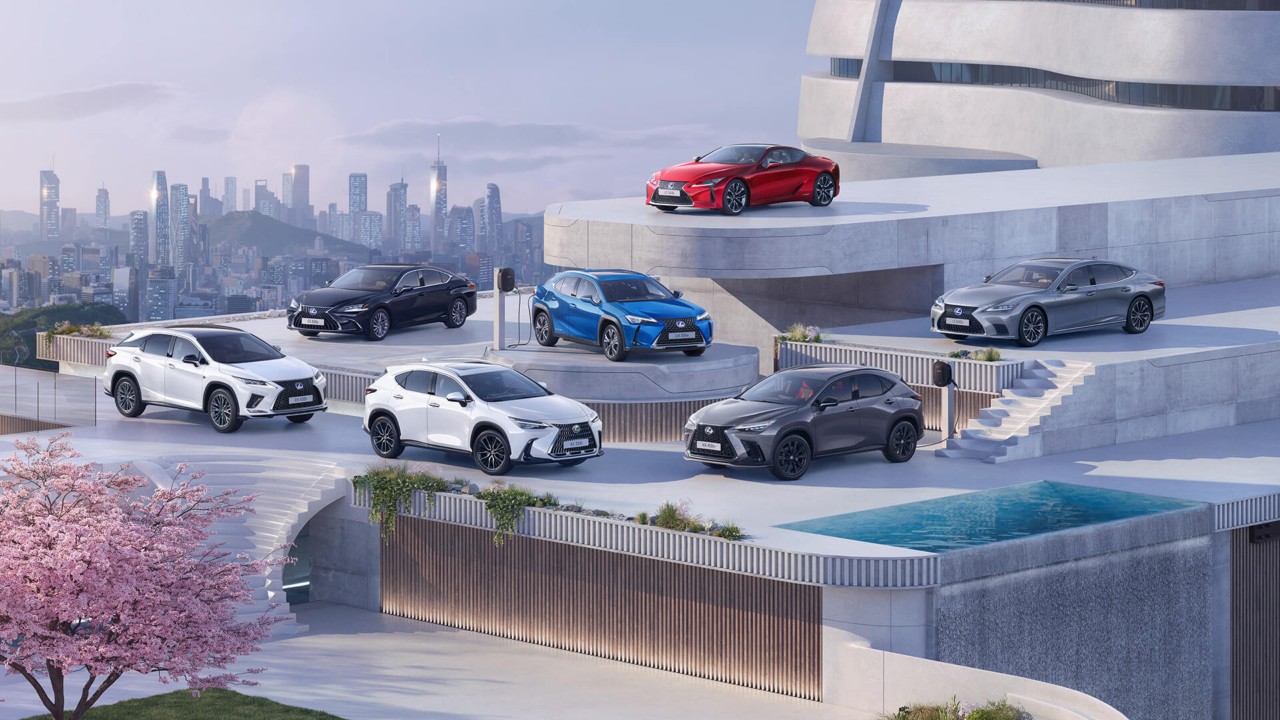 The Lexus SUV Range | New Cars | Lexus Cyprus