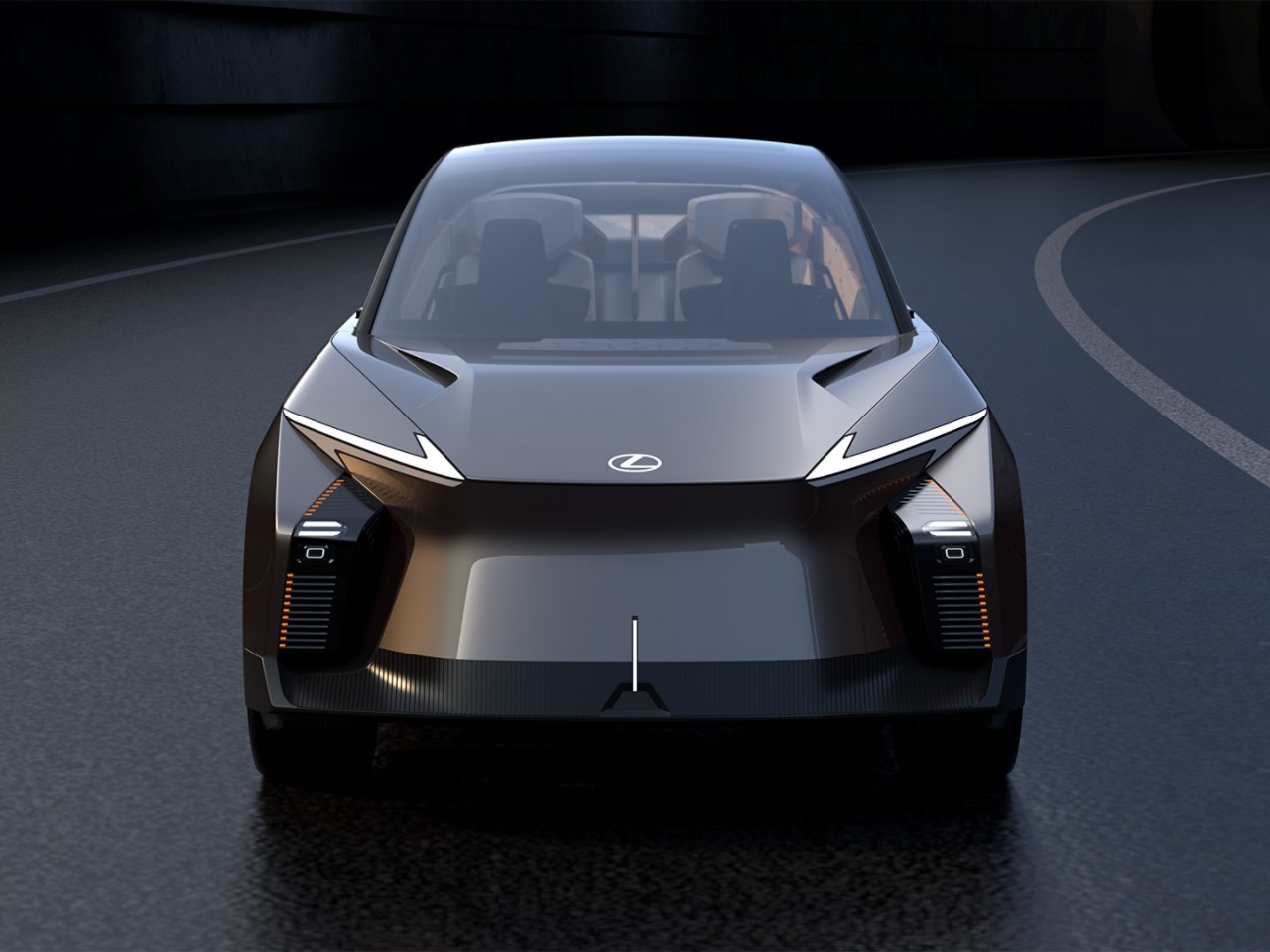 The LF-ZL future vision SUV | Concept Cars | Lexus Cyprus