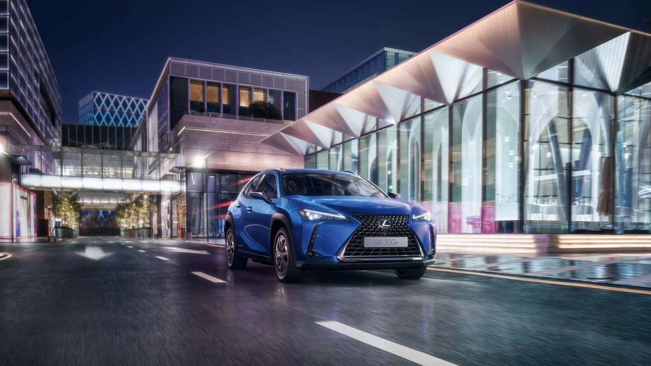 NX EV Capability | Lexus Cyprus
