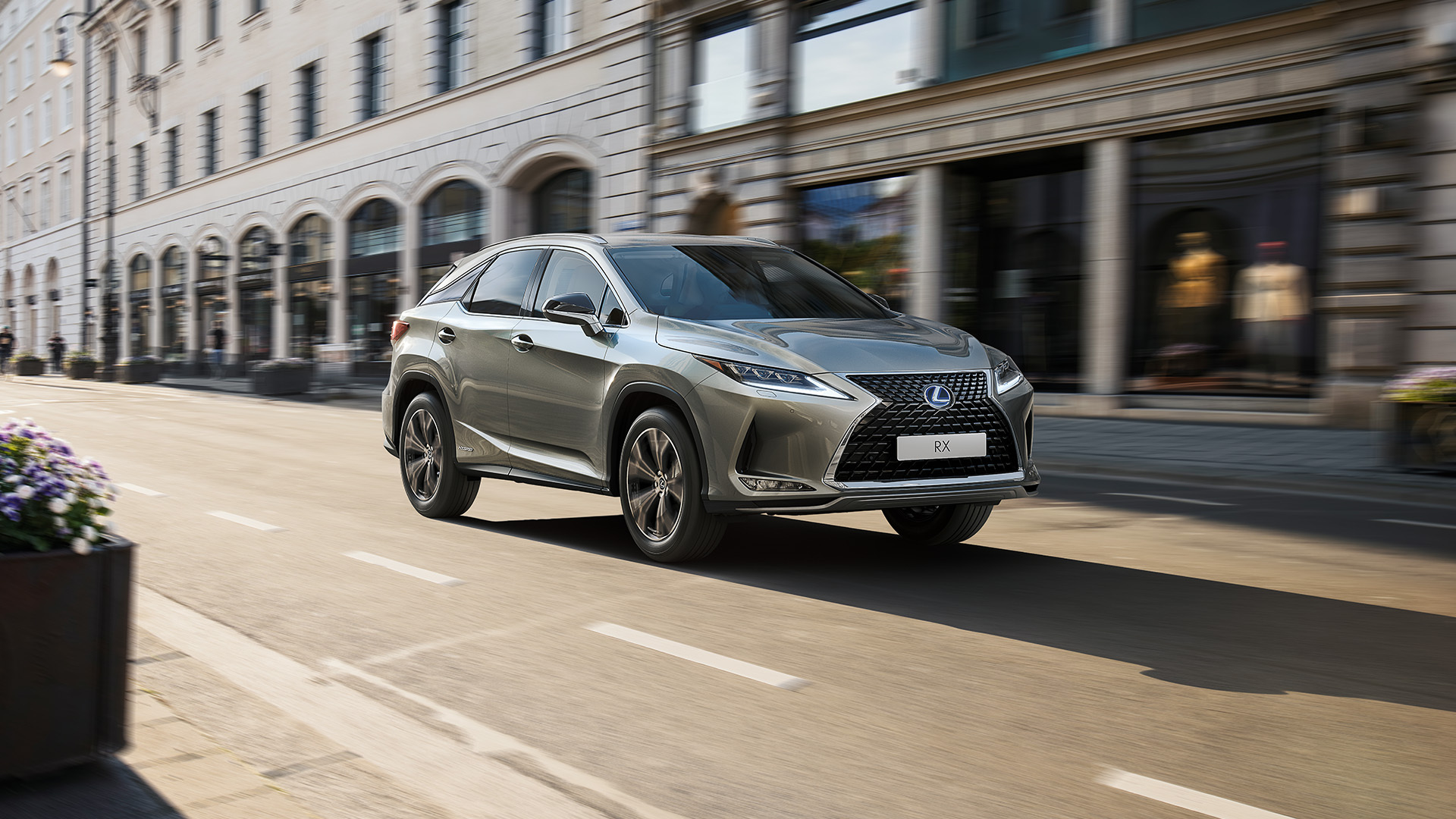 NX EV Capability | Lexus Cyprus