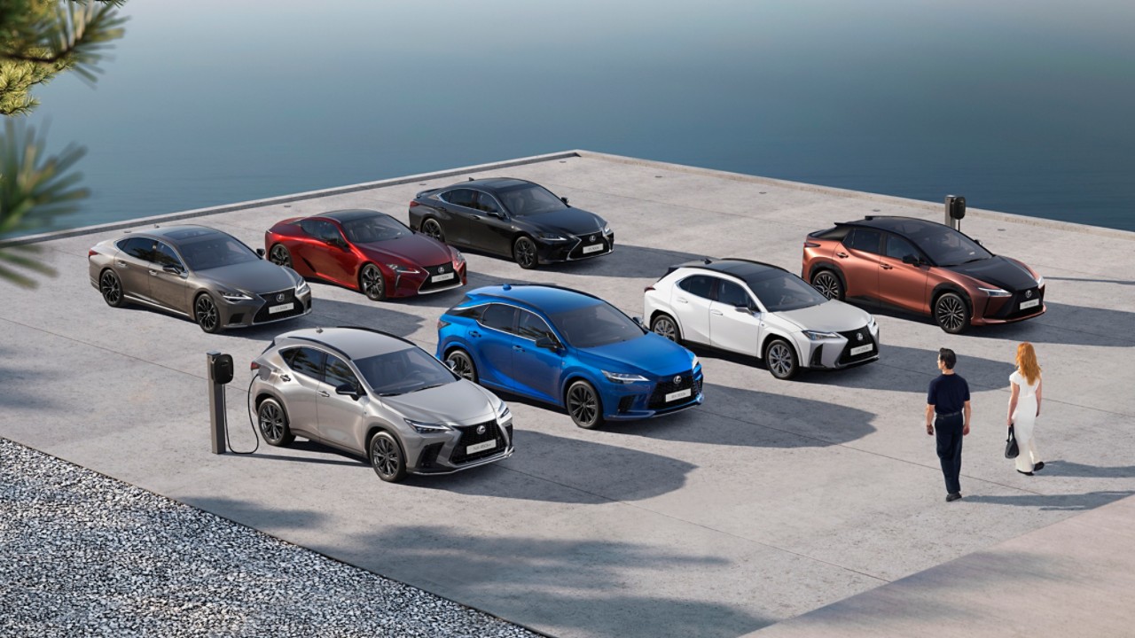 Lexus Electrified Vehicle Range | Lexus Cyprus