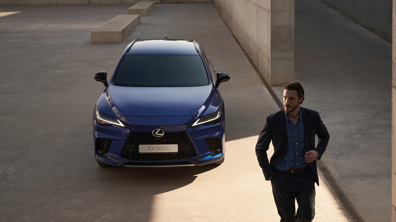 All-Electric Vehicles | Lexus Cyprus