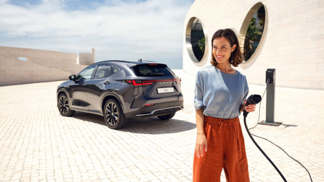 Electrified Vehicle Charging | Lexus Cyprus